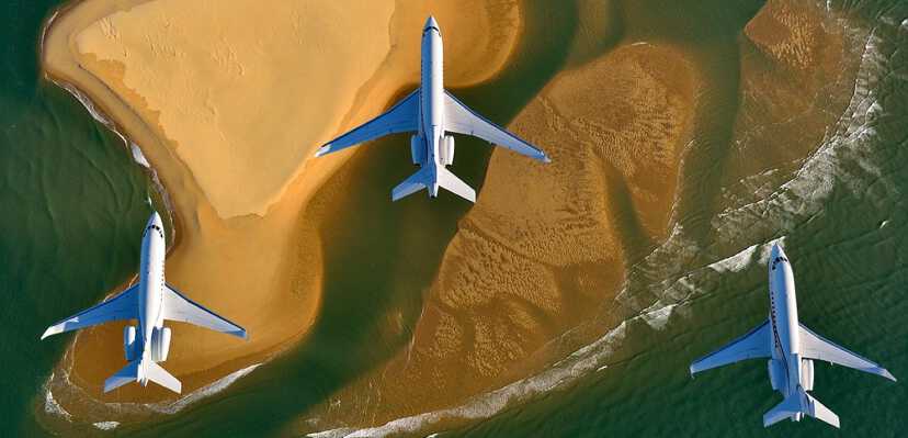 Un Réseau Mondial de Jets Privés | LunaJets