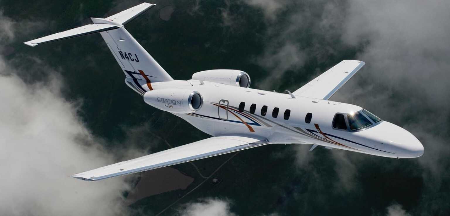 Alquila un avión privado: Categoría ligera o Light Jet