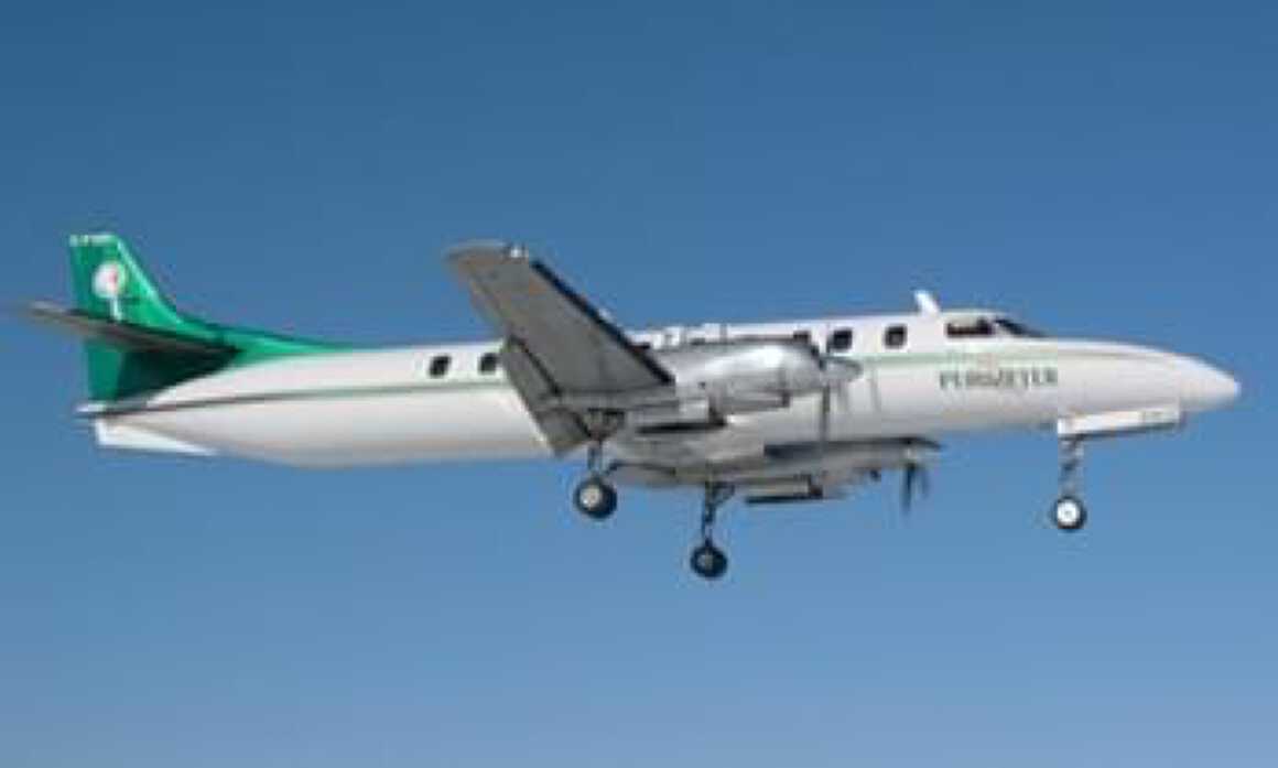 Charter a Fairchild Metro 23 Turboprop Airliner