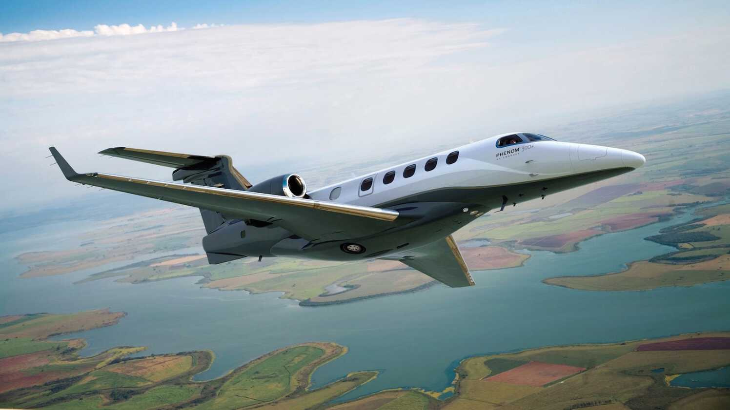 Charter an Embraer Phenom 300 / 300E | Super Light Jet