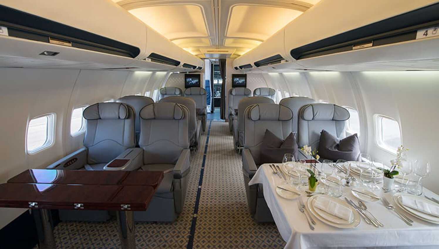 Charter a Boeing BBJ VIP Airliner