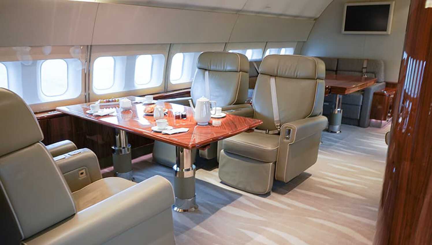 Charter a Boeing Business Jet BBJ 2 VIP Airliner