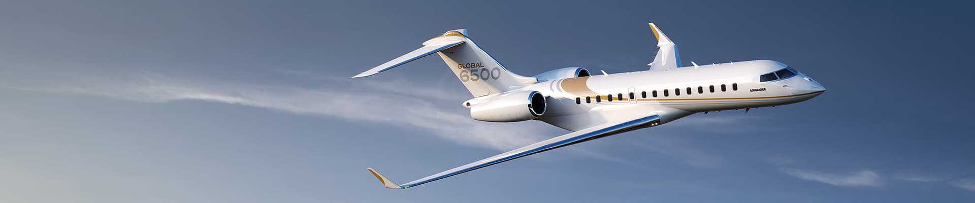 Bombardier Global 6500 mieten Long-Range Jet