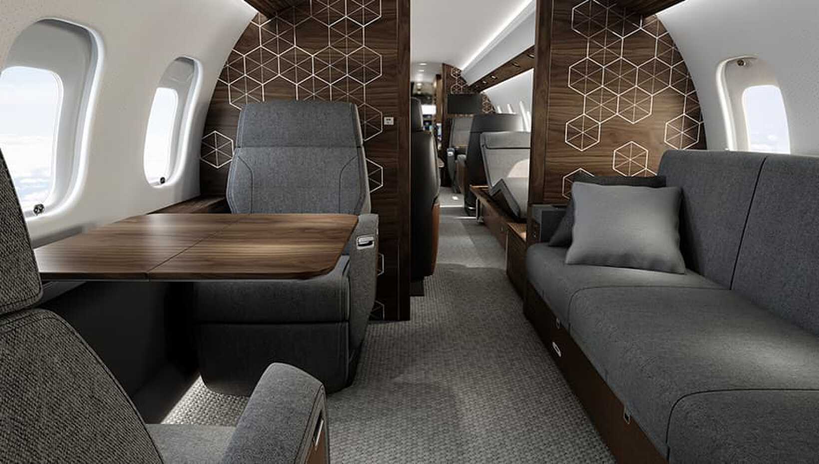Charter a Bombardier Global 6500 Long Range Jet