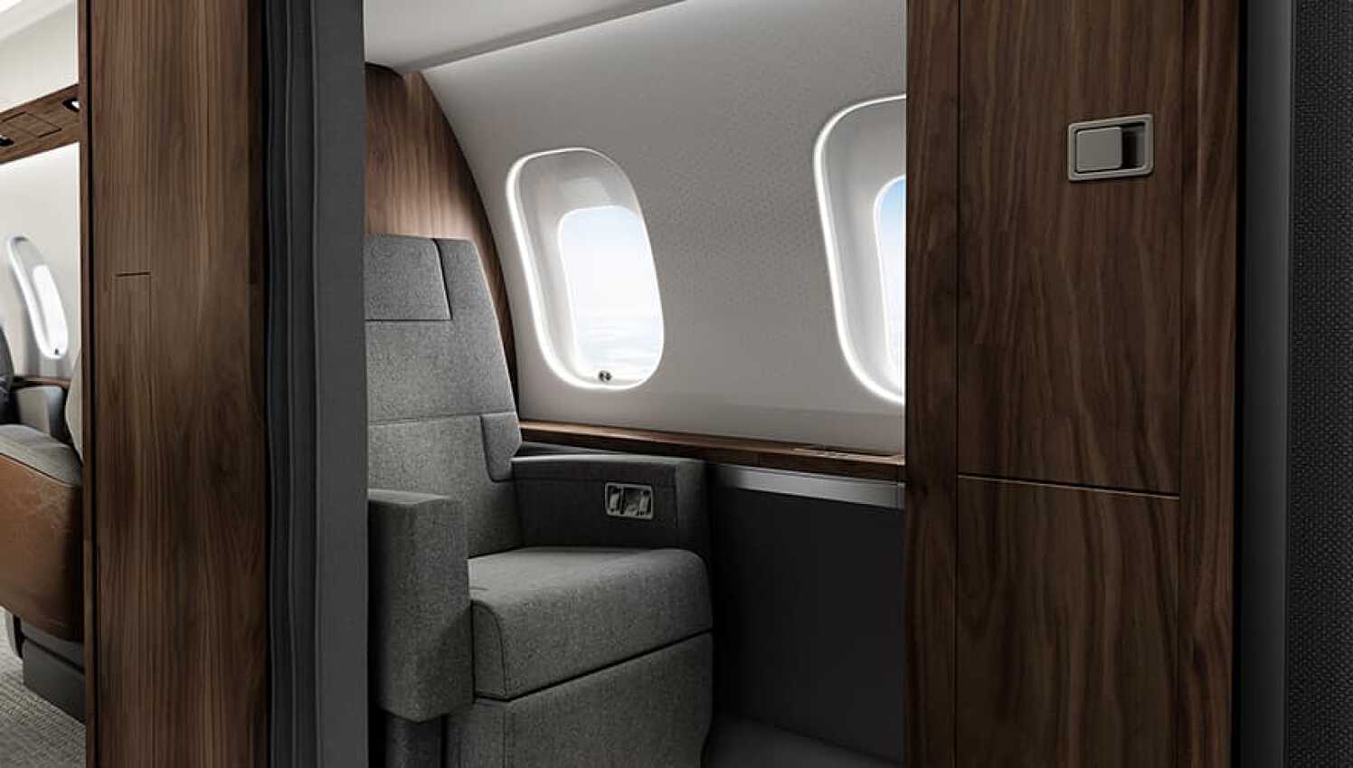 Charter a Bombardier Global 6500 Long Range Jet
