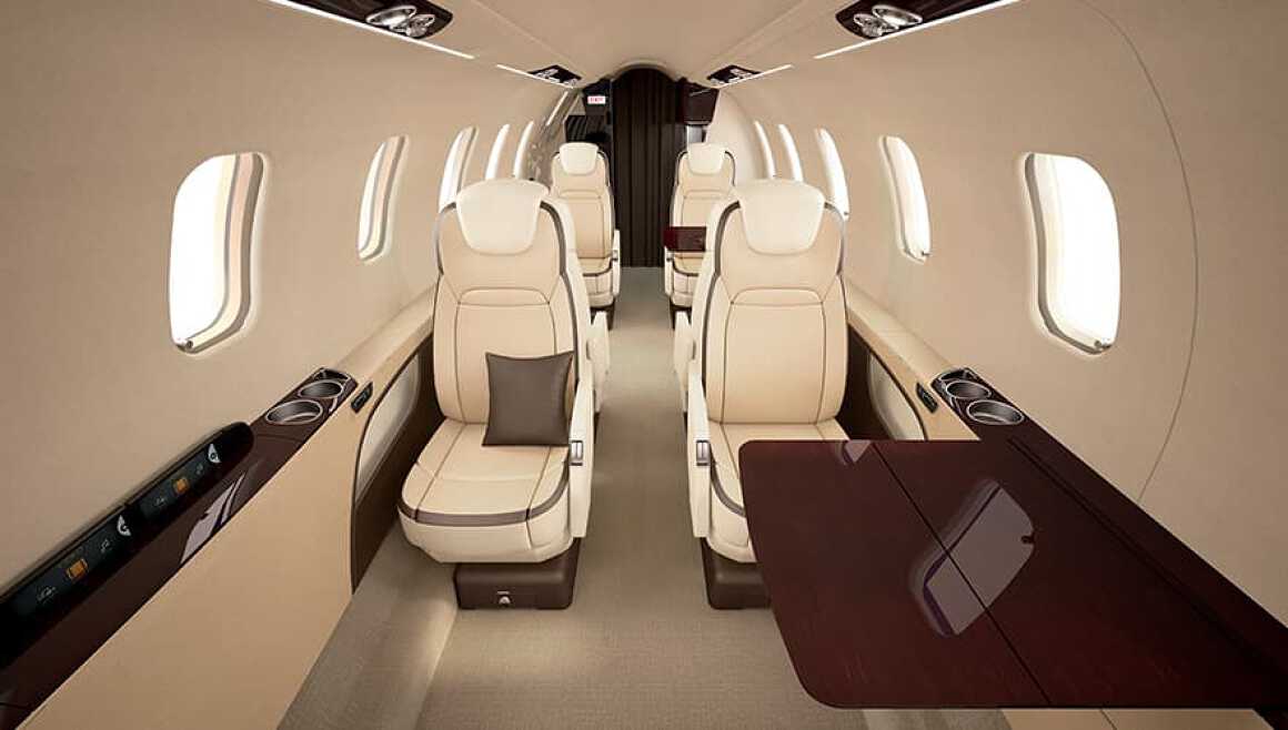 Charter a Bombardier Learjet 75 Super Light Jet