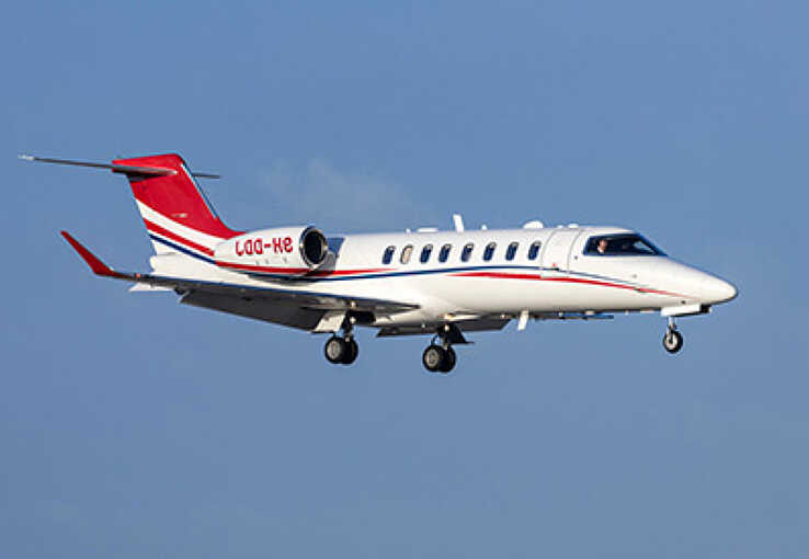 Charter a Cessna Citation VII Super Light Jet