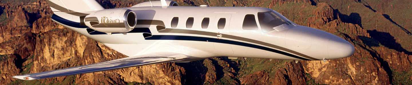 Cessna CitationJet (525) / CJ1: Private Jet Hire
