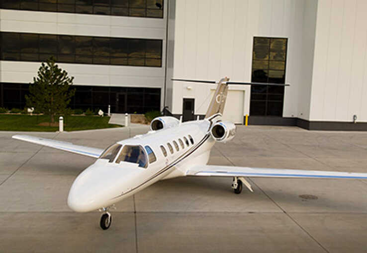 Charter a Bombardier Learjet 40 / 40XR Light Jet