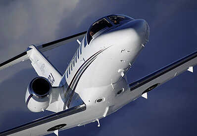 Charter a Cessna Citation CJ4 Light Jet
