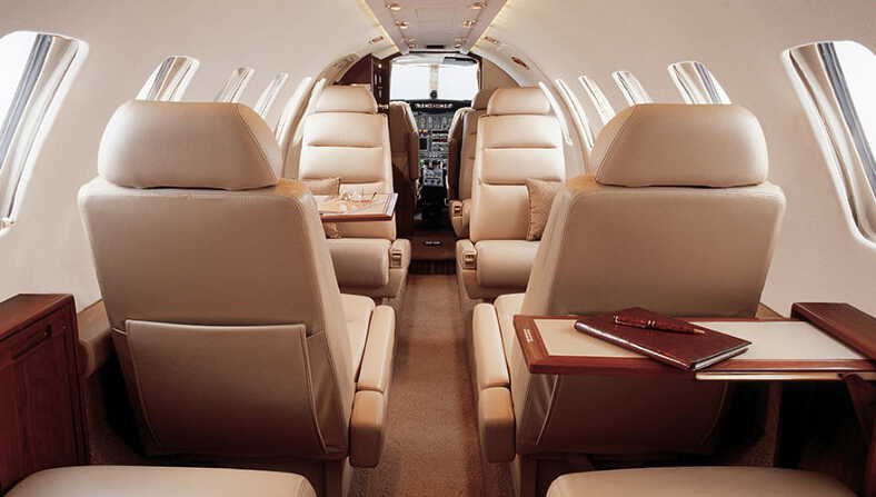 Charter a Cessna Citation V Light Jet
