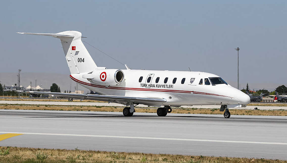 Charter a Cessna Citation VII Super Light Jet