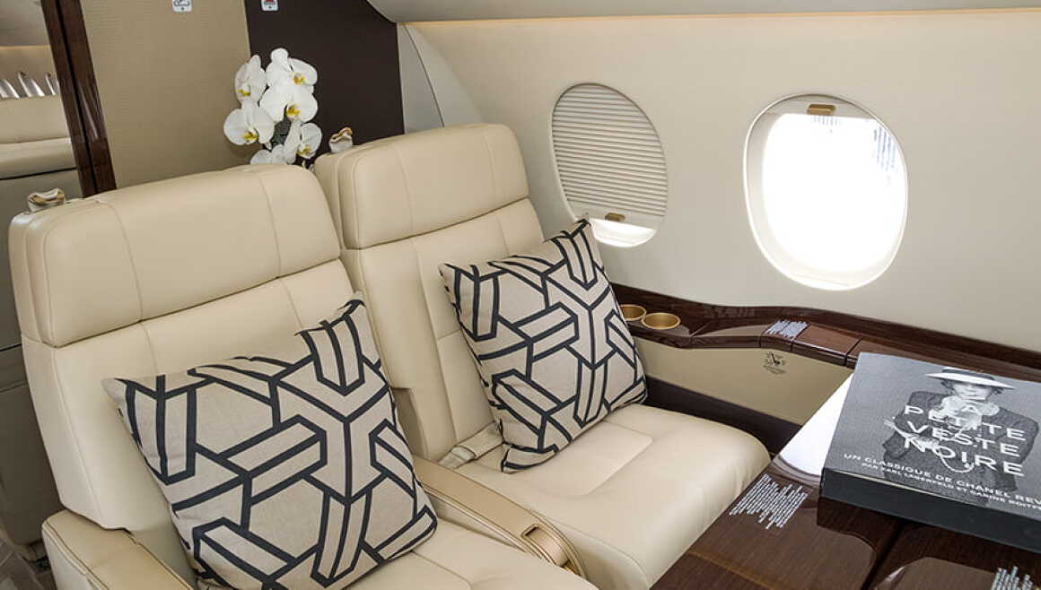 Charter a Dassault Falcon 2000LX Large Jet