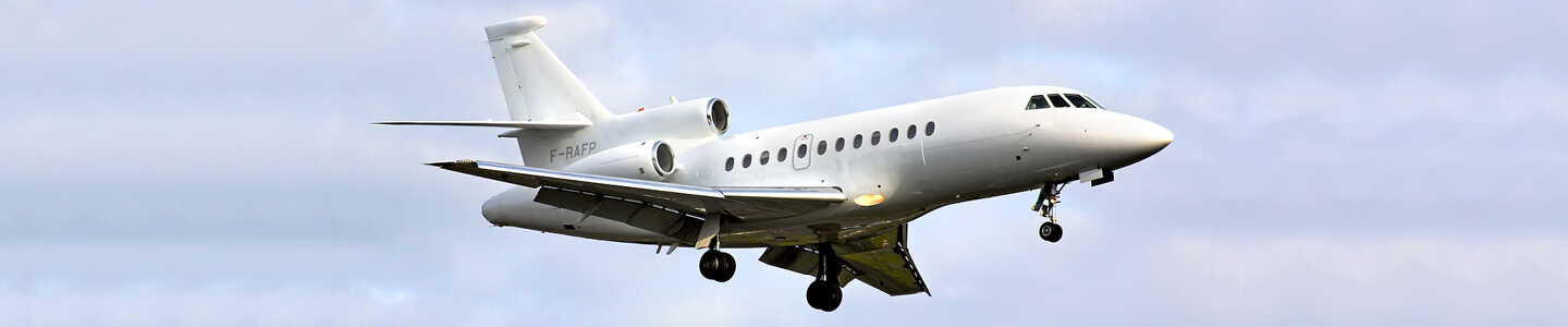 Charter a Dassault Falcon 900 Large Jet