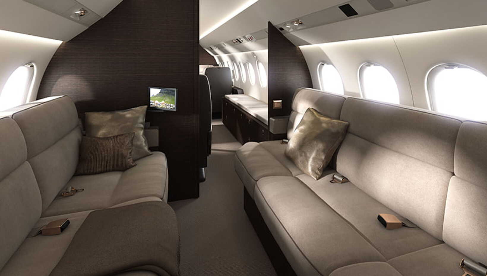 Charter a Dassault Falcon 900DX Super Large Jet