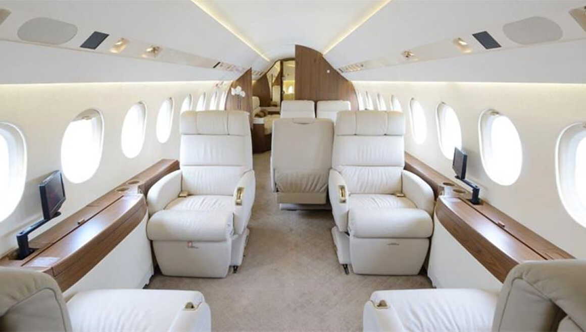 Charter a Dassault Falcon 900EX EASy Large Jet