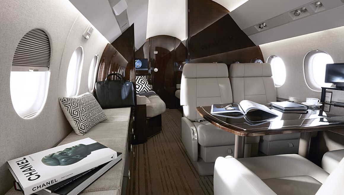 Charter a Dassault Falcon 900LX Large Jet