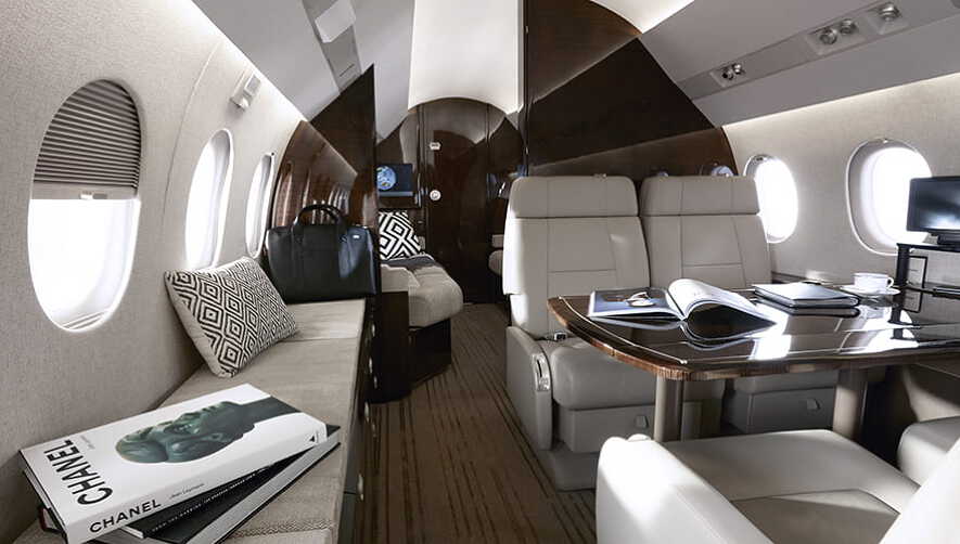 Charter a Dassault Falcon 900LX Large Jet