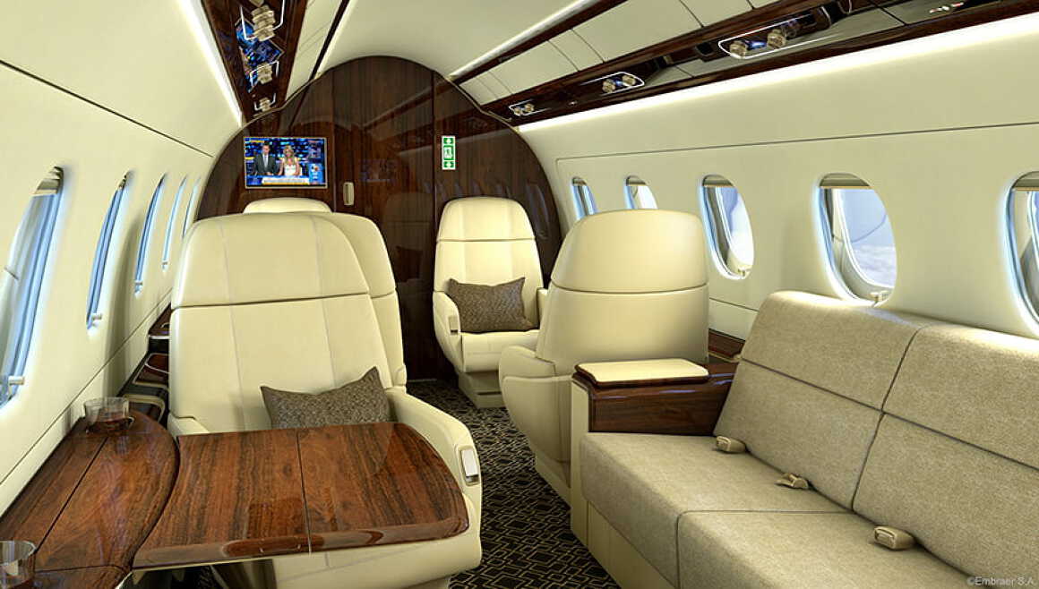 Charter a Embraer Legacy 500 Midsize Jet