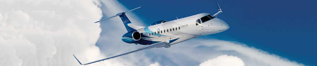 Charter a Embraer Legacy 600 Large Jet