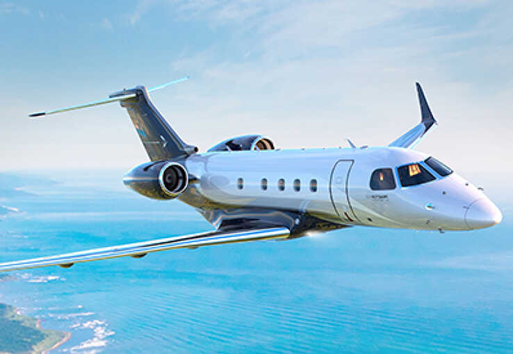 Charter a Midsize Jet