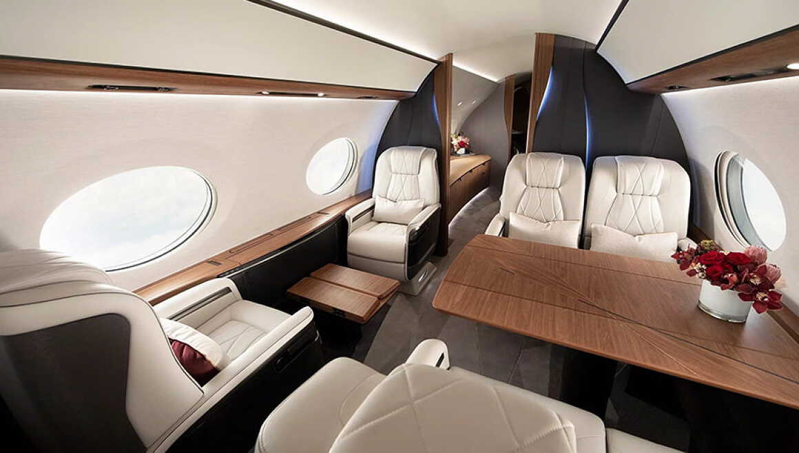 Charter a Gulfstream G700 Long-Range Jet