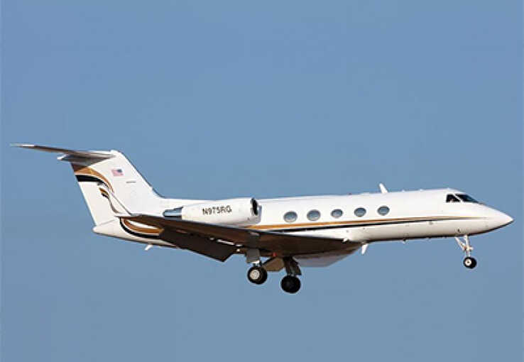 Charter a Gulfstream G350 Large Jet