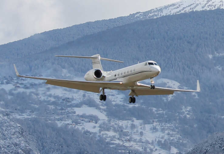Charter a Super Large Jet