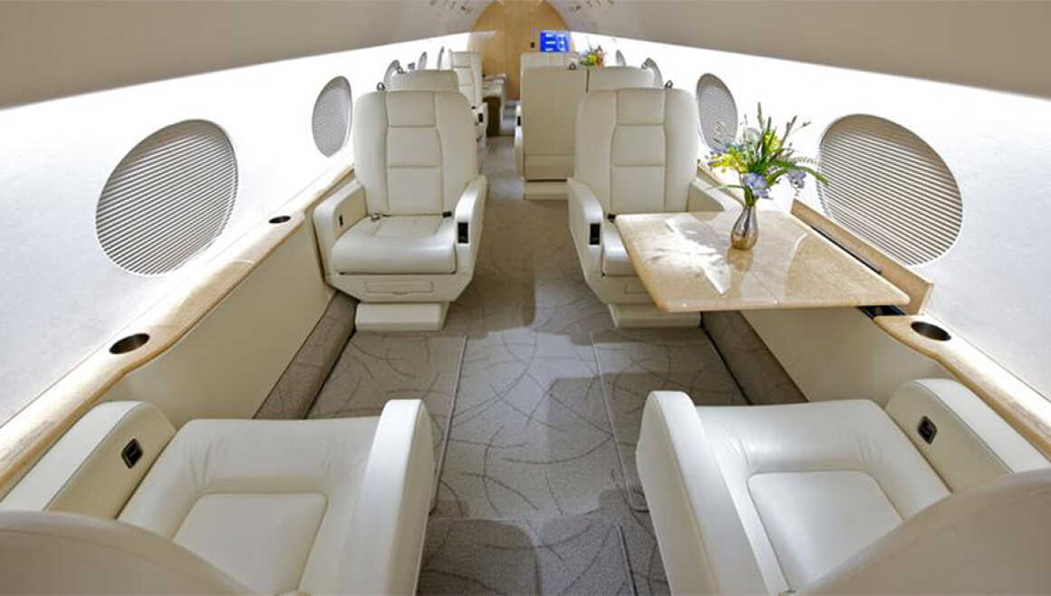 Gulfstream V: Private Business Jet Hire