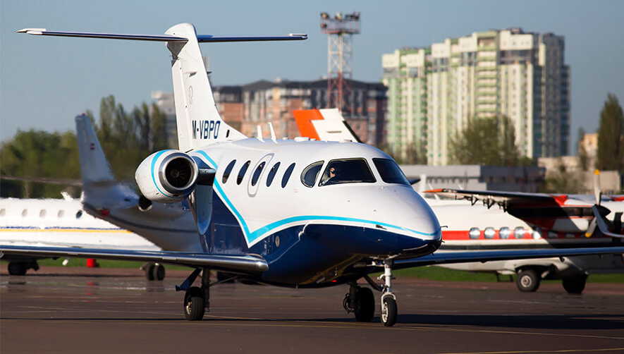 Charter a Hawker Beechcraft Premier 1A Light Jet