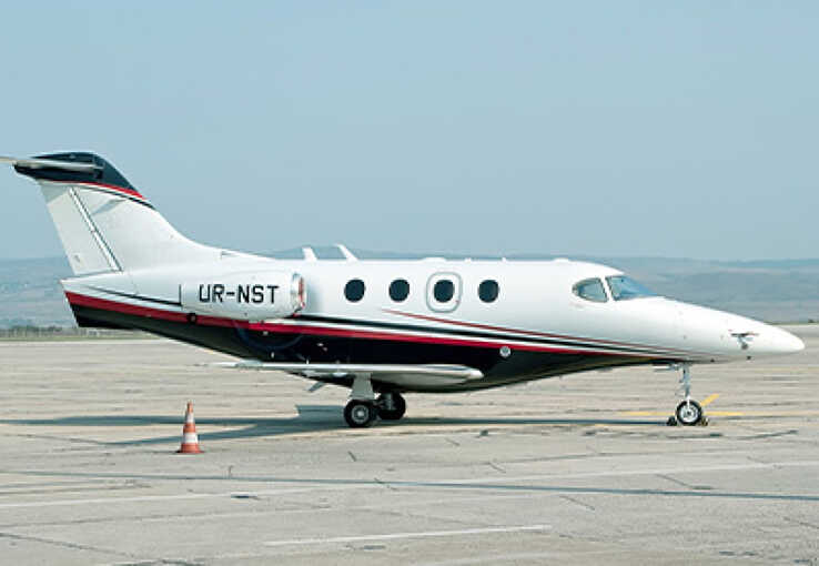 Beechcraft Beechjet 400a/Nextat 400: Business Private Jet Hire