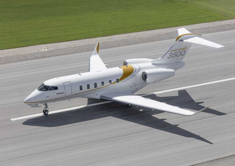 Nine Fast Facts on the Challenger 3500