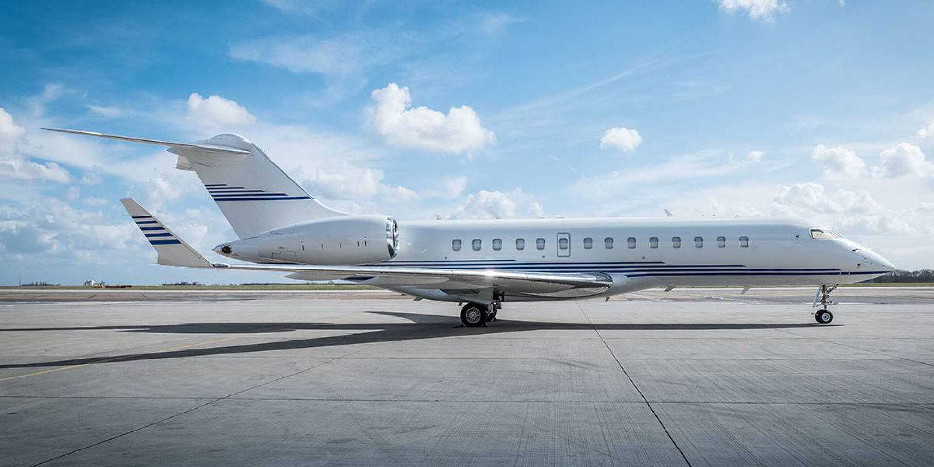 Alquile un Bombardier como su avión privado