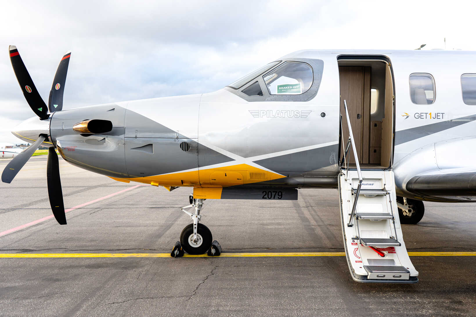 Charter a Pilatus PC-12 Turboprop