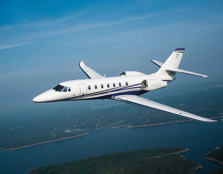 Cessna Business Jet Charter: private aircraft for rent
