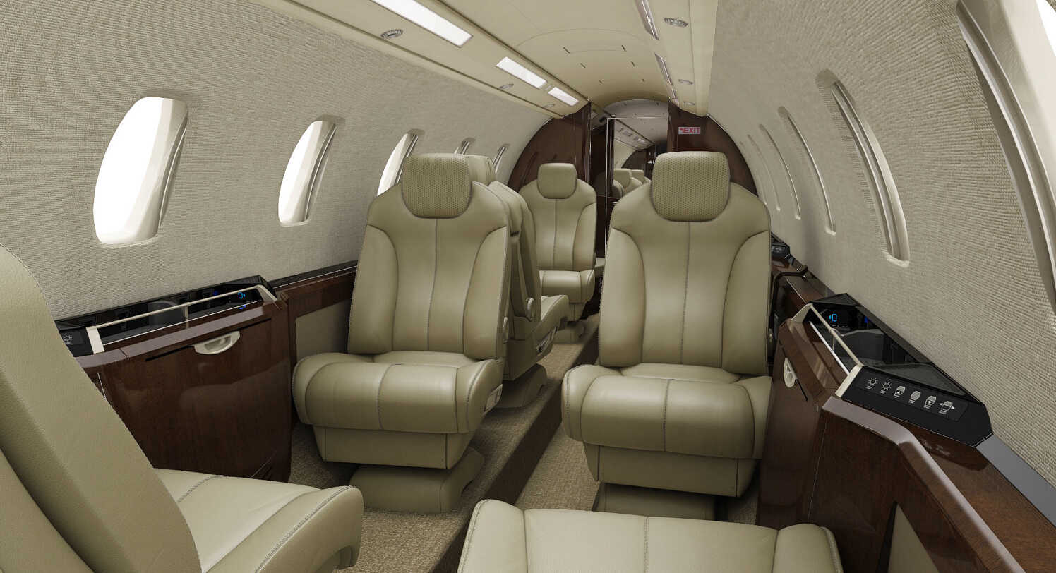 Cessna Citation Sovereign charter: Jet for rent