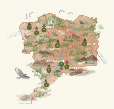 The ultimate guide to the Malt Whisky Trail in Scotland