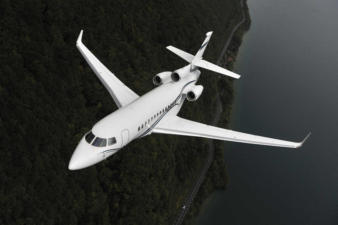 Dassault Business Jet Charter: private aircraft for rent